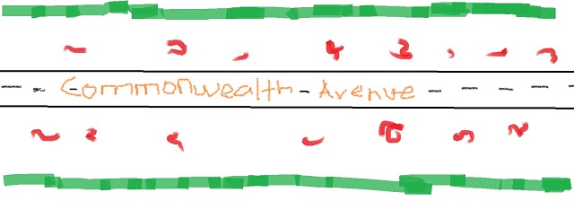 Commonwealth Avenue, the killer highway? - aspectos de hitokiriHOSHI