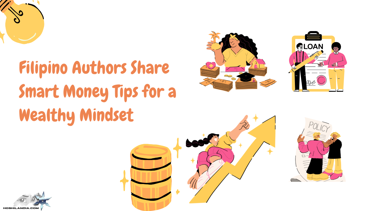 Filipino Authors Share Smart Money Tips for a Wealthy Mindset