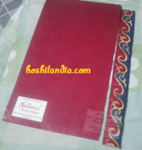 How to make low-cost bookmarks - aspectos de hitokiriHOSHI