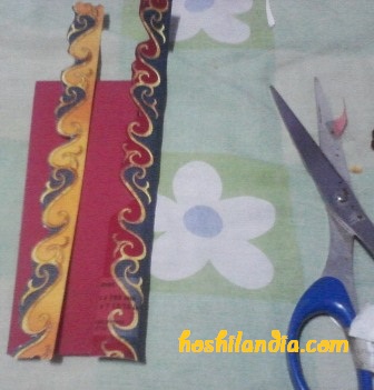 How to make low-cost bookmarks - aspectos de hitokiriHOSHI