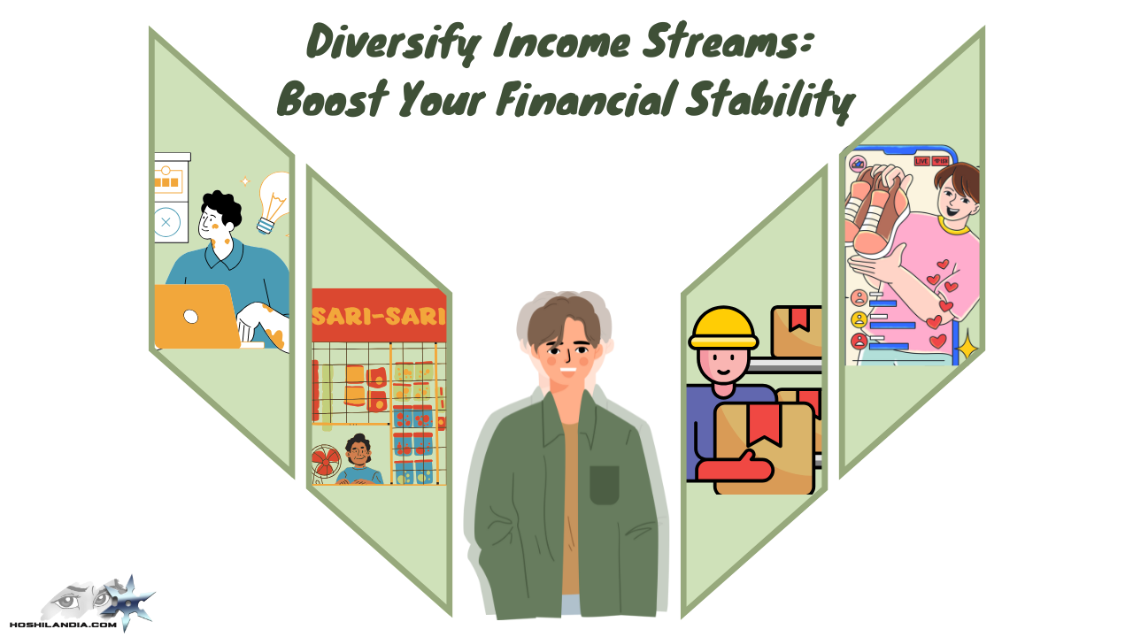 Diversify Income Streams: Boost Your Financial Stability - aspectos de ...