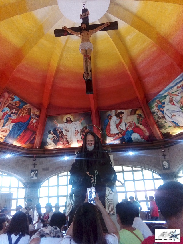 The National Shrine and Parish of Saint Padre Pio sa Sto. Tomas ...