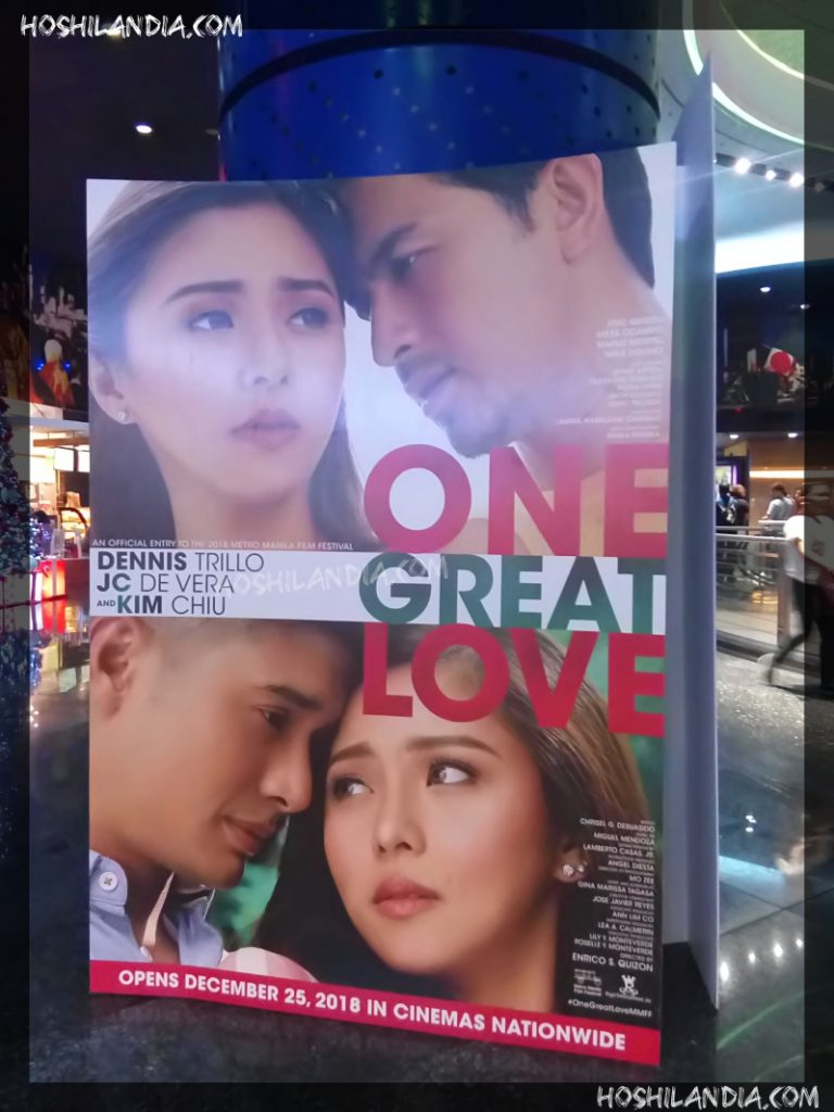 Movie Review ng One Great Love nina Kim Chiu, Dennis Trillo, and JC De ...