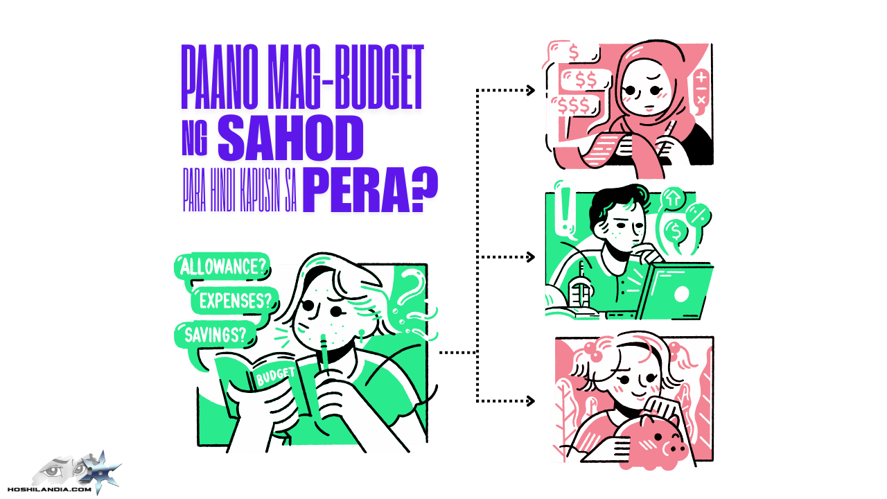 Paano mag-budget ng sahod para hindi kapusin sa pera?