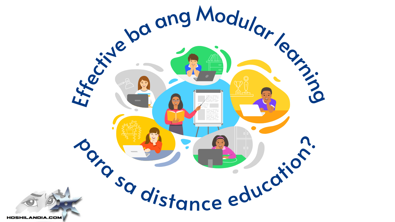 Effective ba ang Modular learning para sa distance education ...