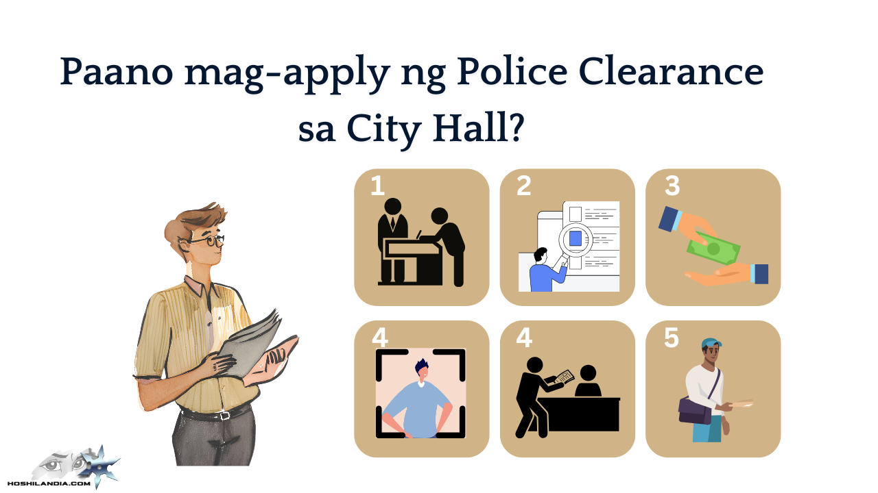 Paano Mag-Apply ng Police Clearance sa City Hall?